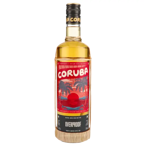 Sneldrank - Coruba Overproof Rum 70CL